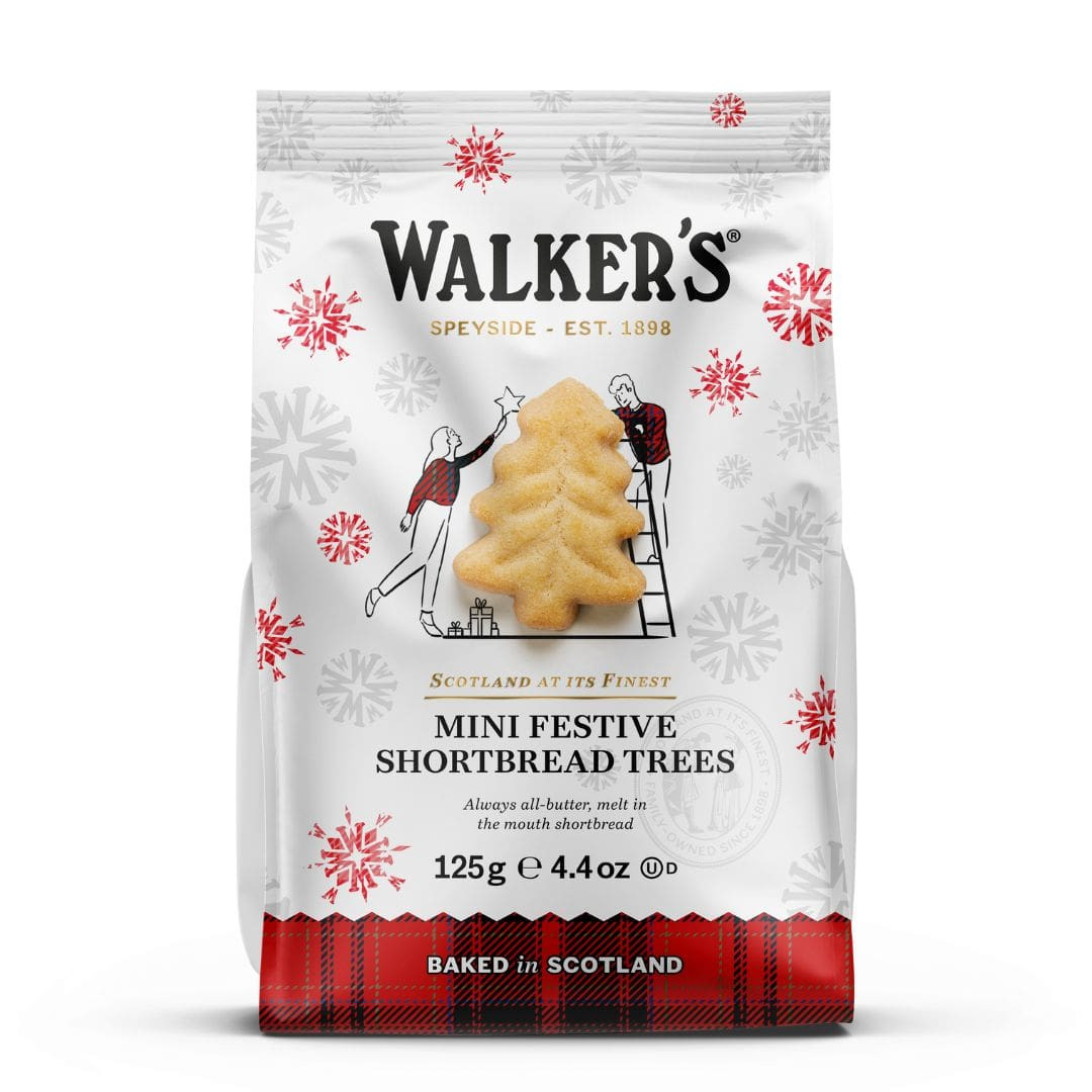 Walker's Shortbread Holiday Cookies | Festive Shortbread Cookies