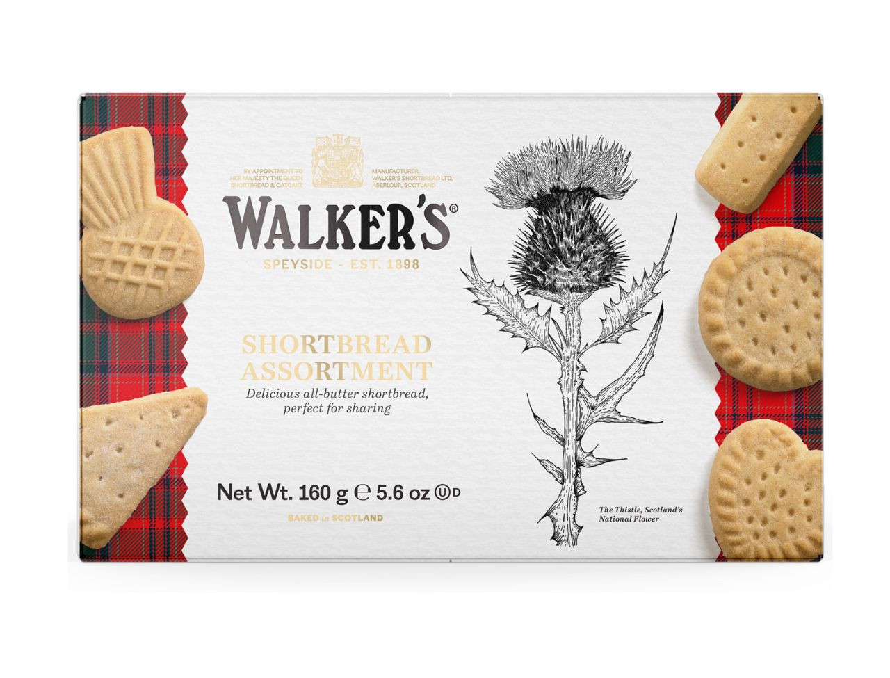Walker's Shortbread Cookies