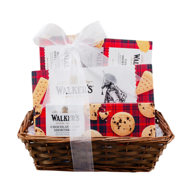 Walker's Assorted Shortbread Gift Basket