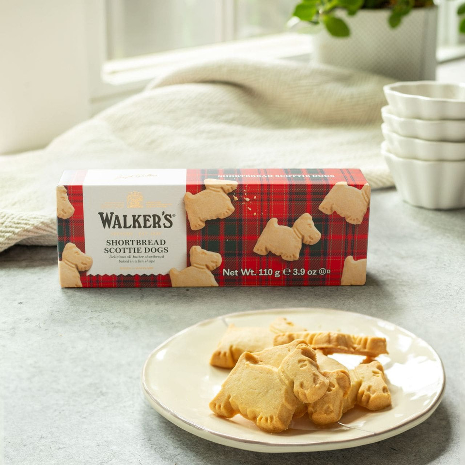 Walker's Scottie Dog Shortbread Cookies