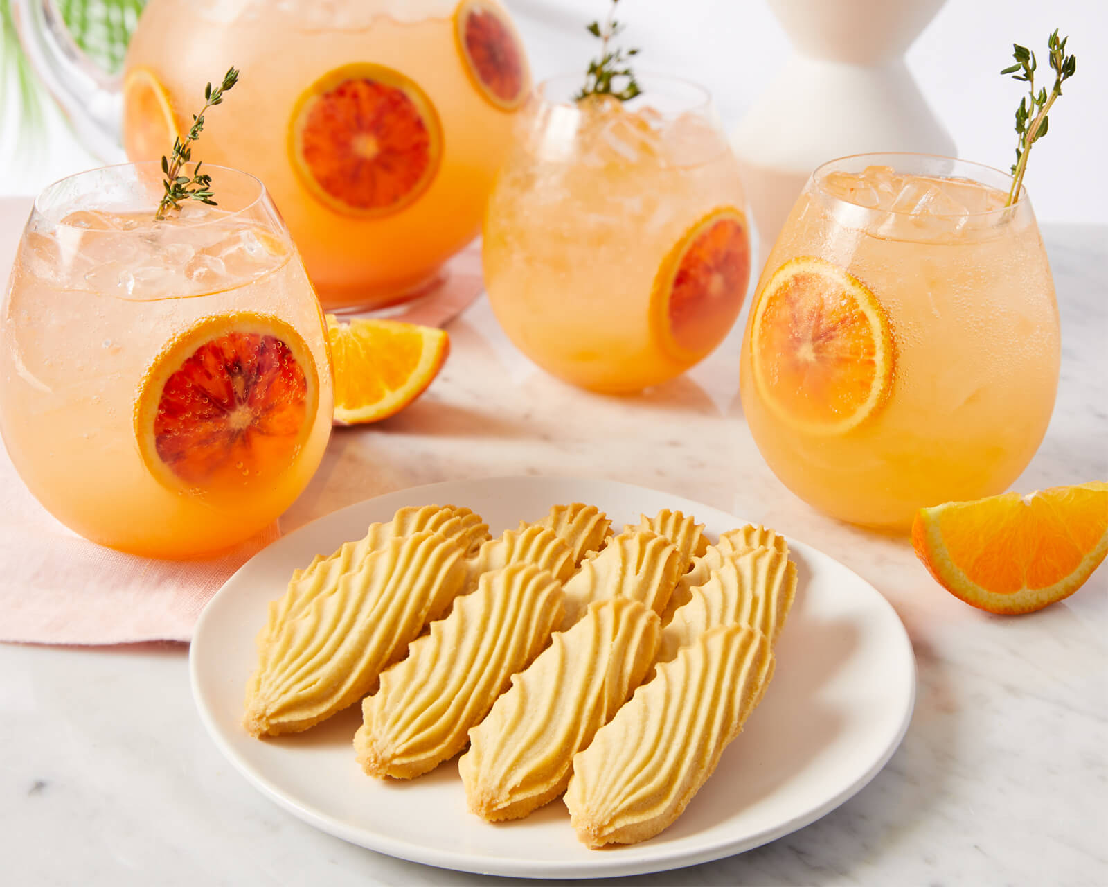 Cocktails & Shortbread - Walker's Shortbread