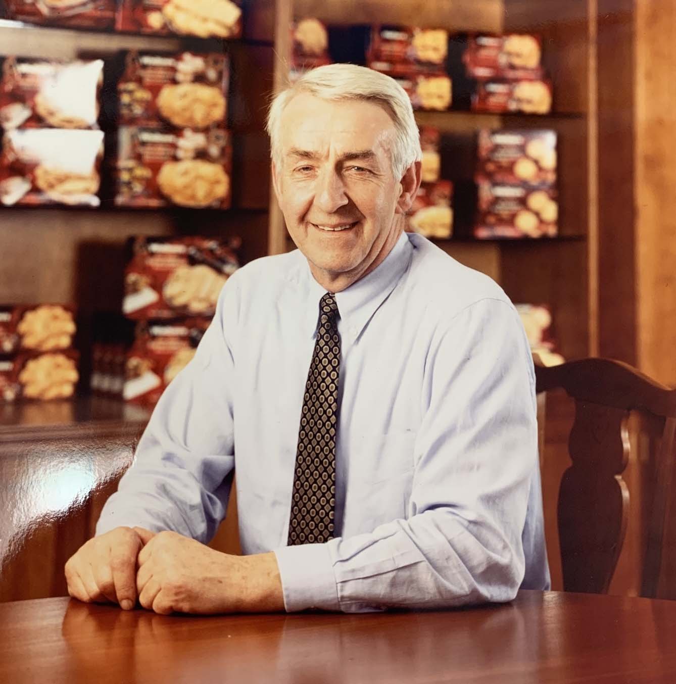 Joseph (Joe) Walker OBE 1937 – 2021 - Walker's Shortbread