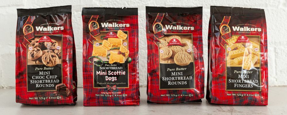 Walker's Shortbread Gifts | Mini Bag Seasonal Gifts