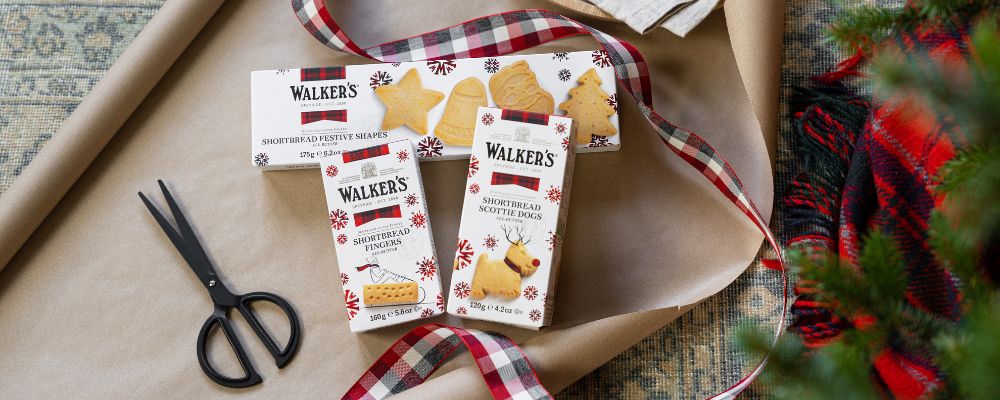 Walker's Shortbread Gift Cartons | Seasonal Shortbread Carton Gifts
