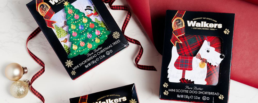 Walker's Shortbread Gift Bags