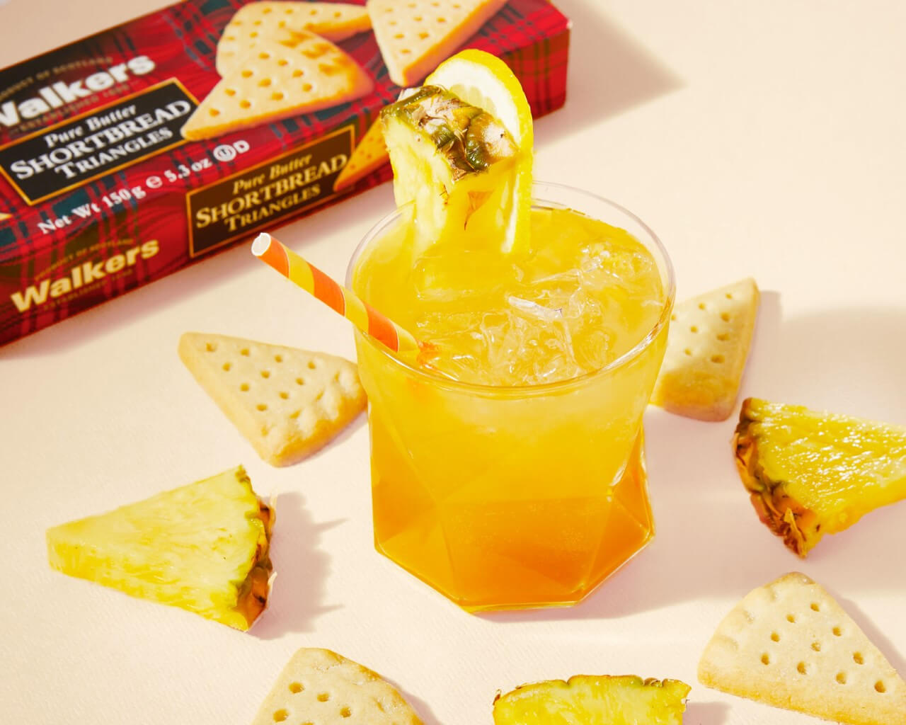 Summer Beverages - Walker's Shortbread