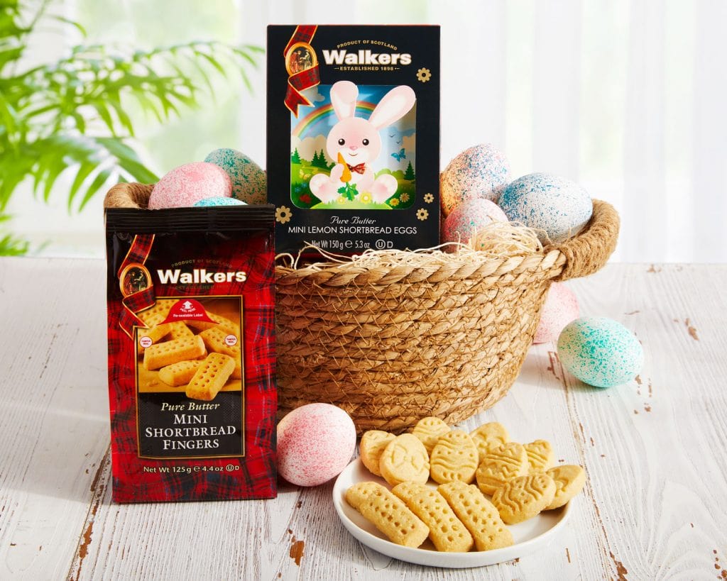 Build Your Perfect Easter Basket with Walkers Shortbread - Walker's ...