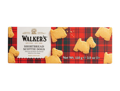 Walker's Scottie Dog Shortbread Cookies