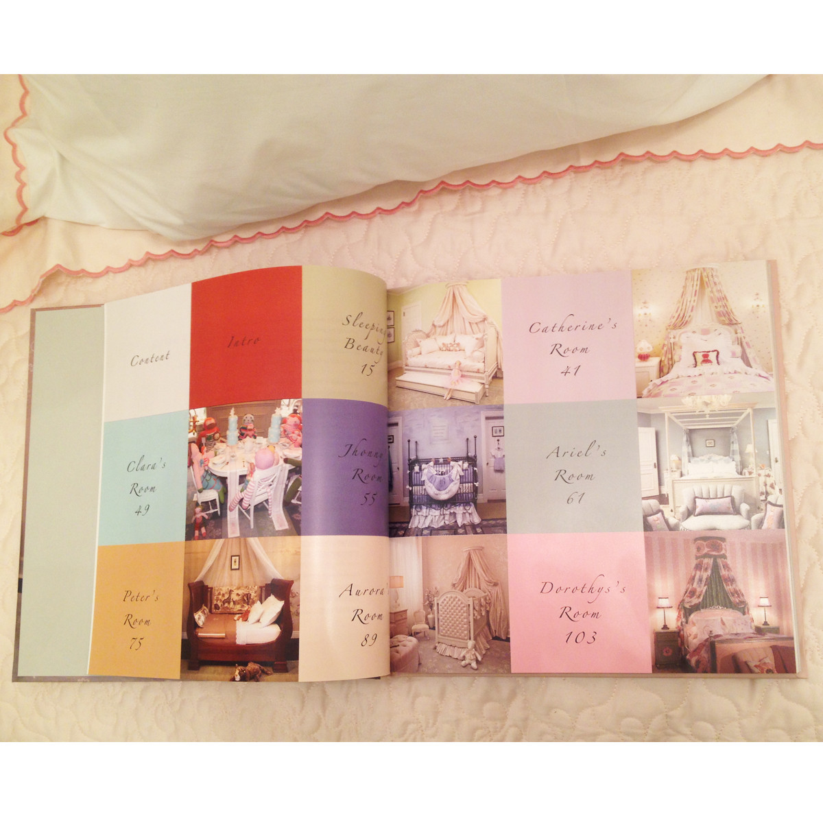 "Rooms by ZoyaB." - 1st Edition Book - Bograd Kids