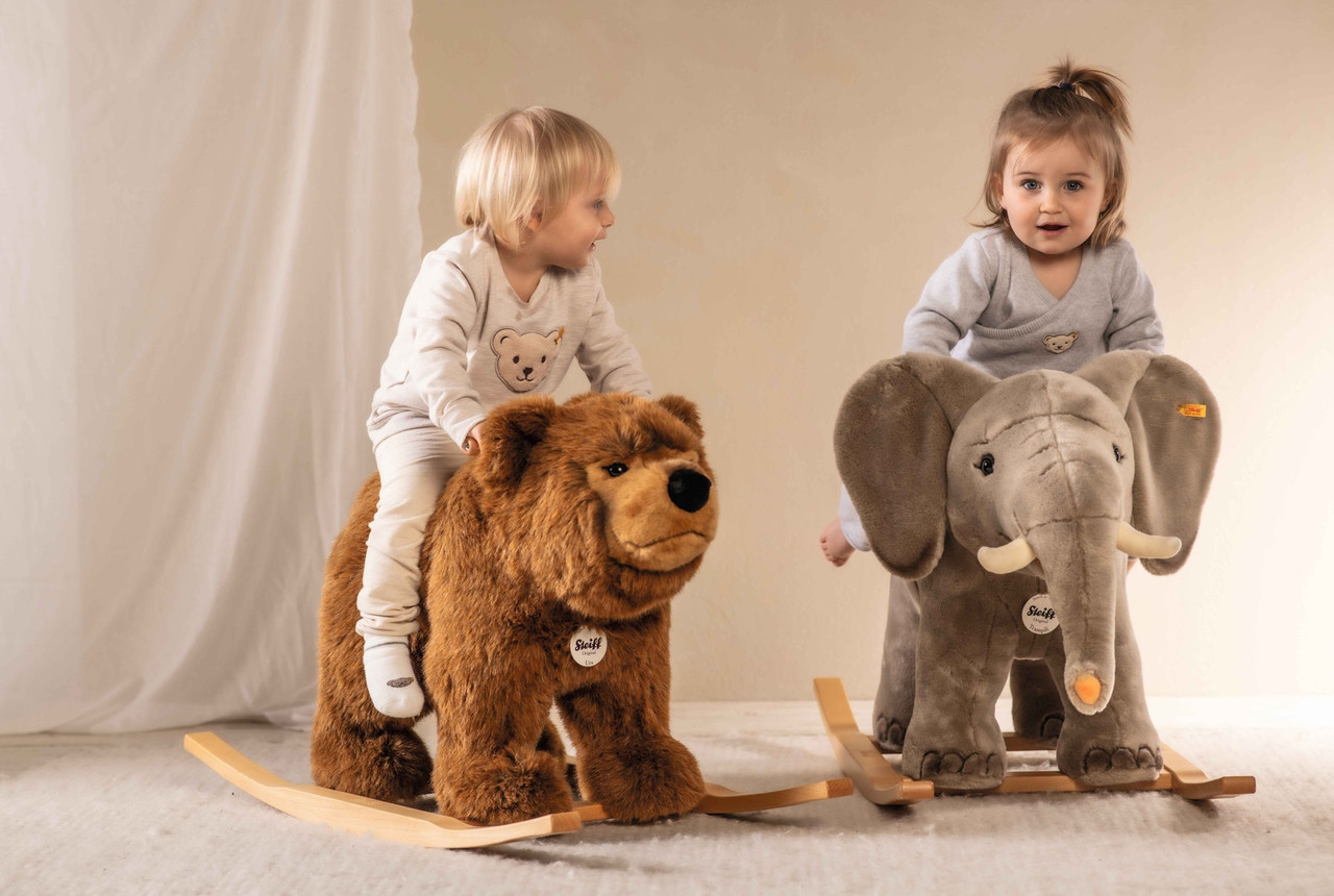 Trampili Riding Elephant | Bograd Kids Toys NYC