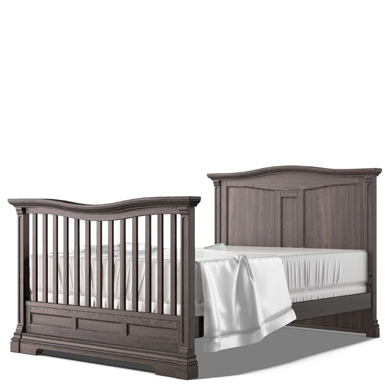 Imperio Convertible Crib / Open Back by Romina Furniture | Solid Wood ...
