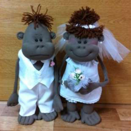 Monkey: Married Monkeys - Bograd Kids