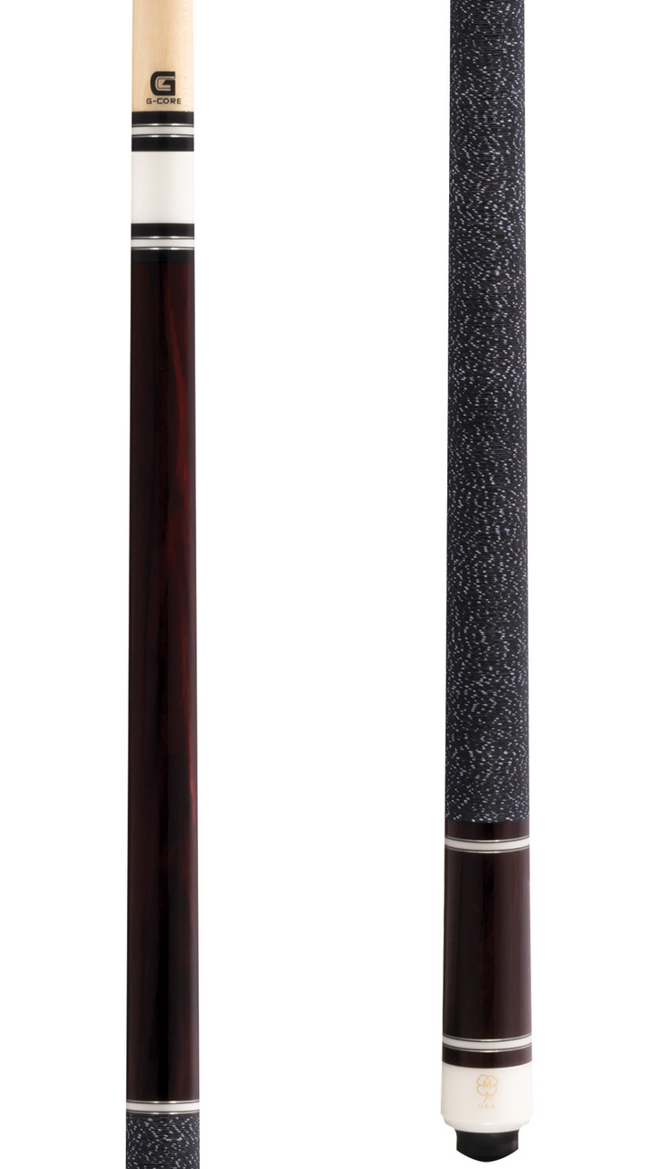 The McDermott G222 G-Series Pool Cue at Wolf Iron Cues