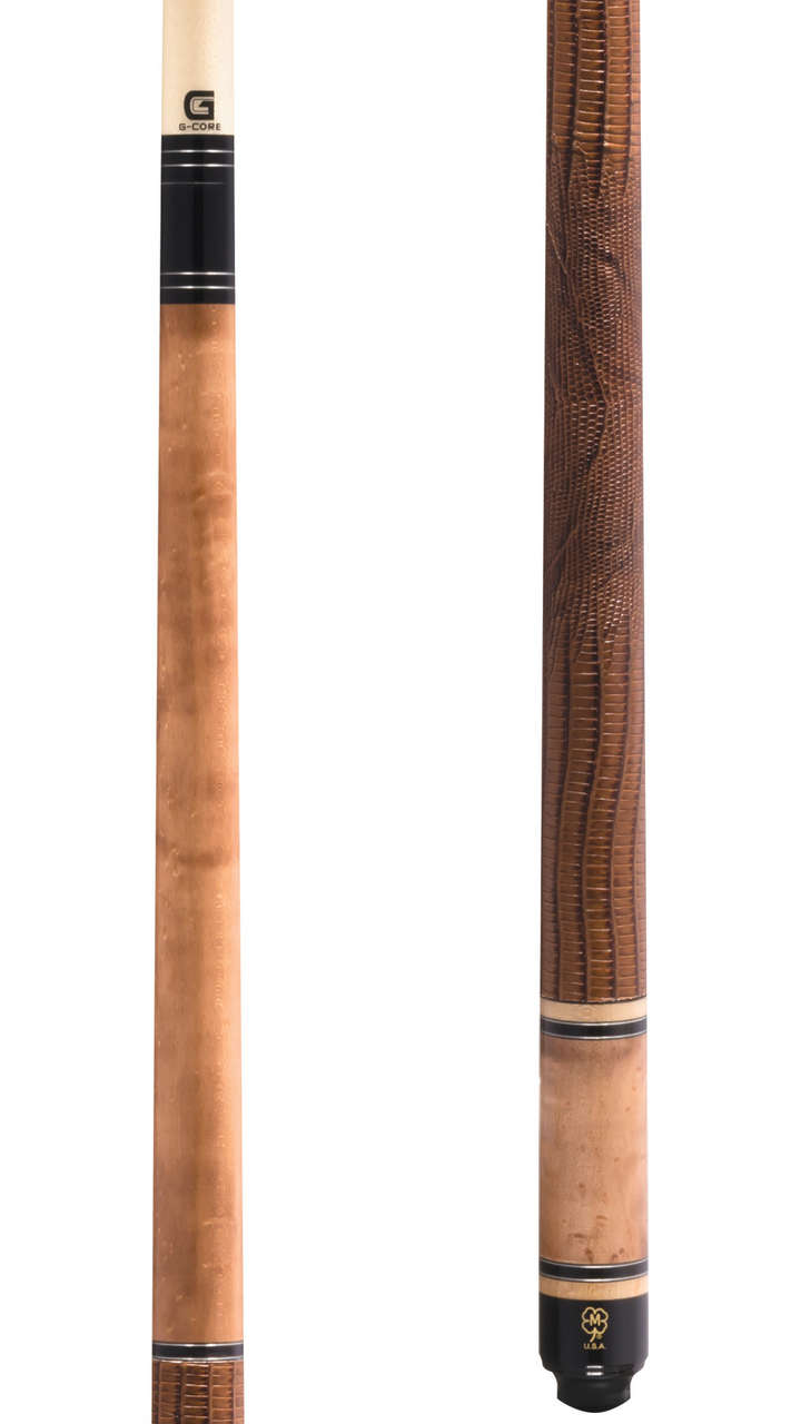 The McDermott G327 G-Series Pool Cue at Wolf Iron Cues