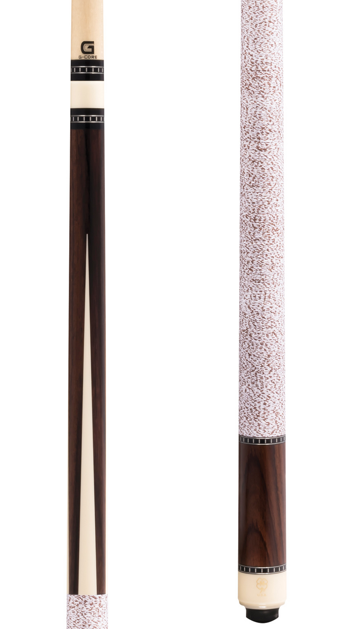 The McDermott G329 G-Series Pool Cue at Wolf Iron Cues