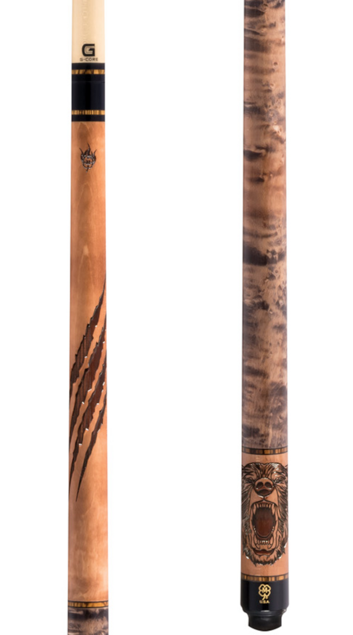 The McDermott G339 G-Series Pool Cue at Wolf Iron Cues