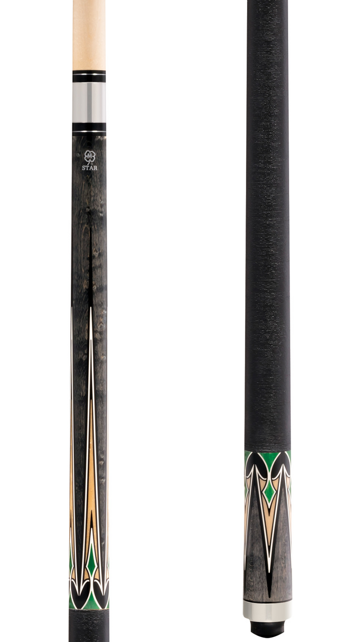 The McDermott Star S59 Pool Cue at Wolf Iron Cues