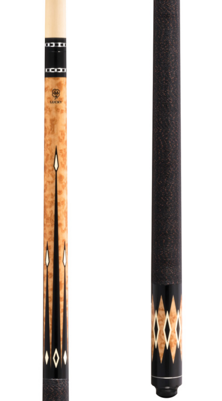 The McDermott Lucky L33 Pool Cue by Wolf Iron Cues