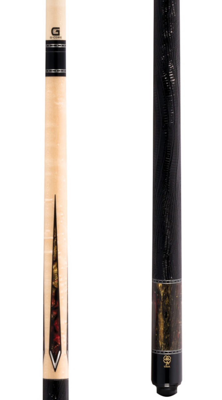 The McDermott G431 G-Series Pool Cue at Wolf Iron Cues