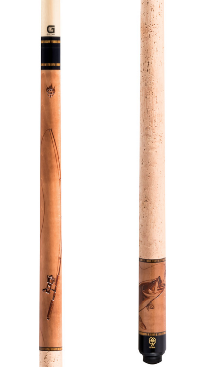 The McDermott G439 G-Series Pool Cue at Wolf Iron Cues