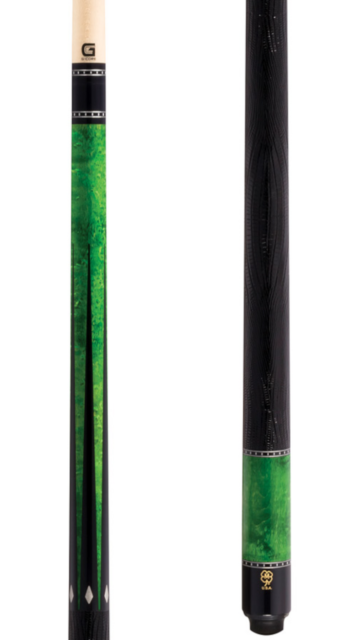 The McDermott G514 G-Series Pool Cue at Wolf Iron Cues
