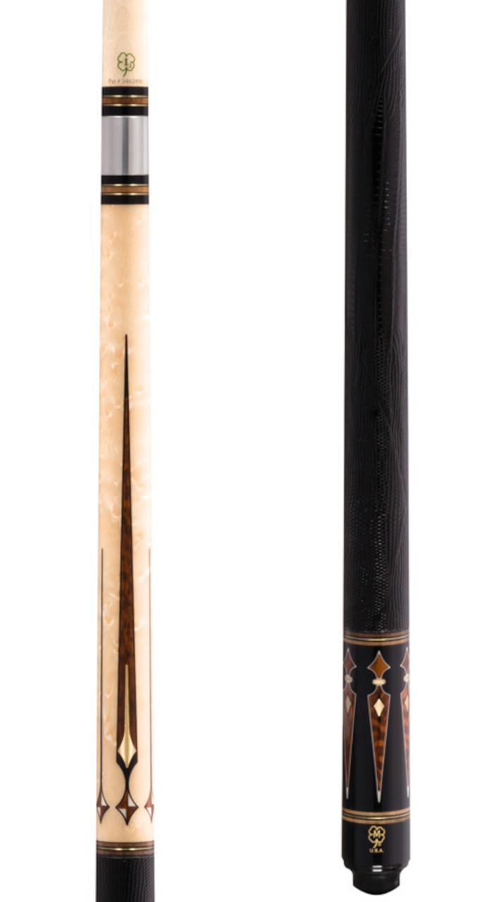 The McDermott G803 G-Series Pool Cue at Wolf Iron Cues