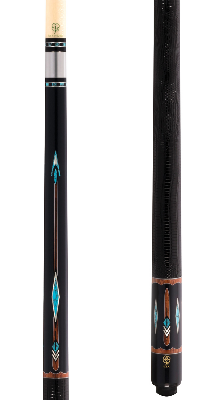 The McDermott M29A "Knight" Pool Cue at Wolf Iron Cues