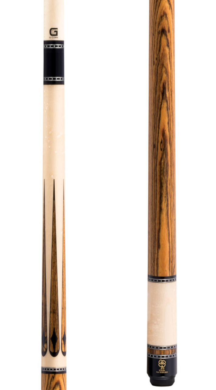 The McDermott H653 H-Series Pool Cue at Wolf Iron Cues