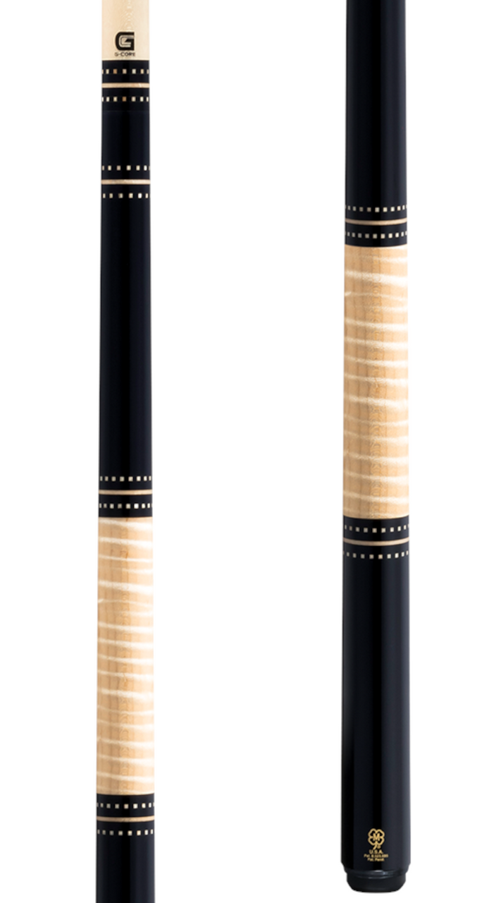 The McDermott H654 H-Series Pool Cue at Wolf Iron Cues
