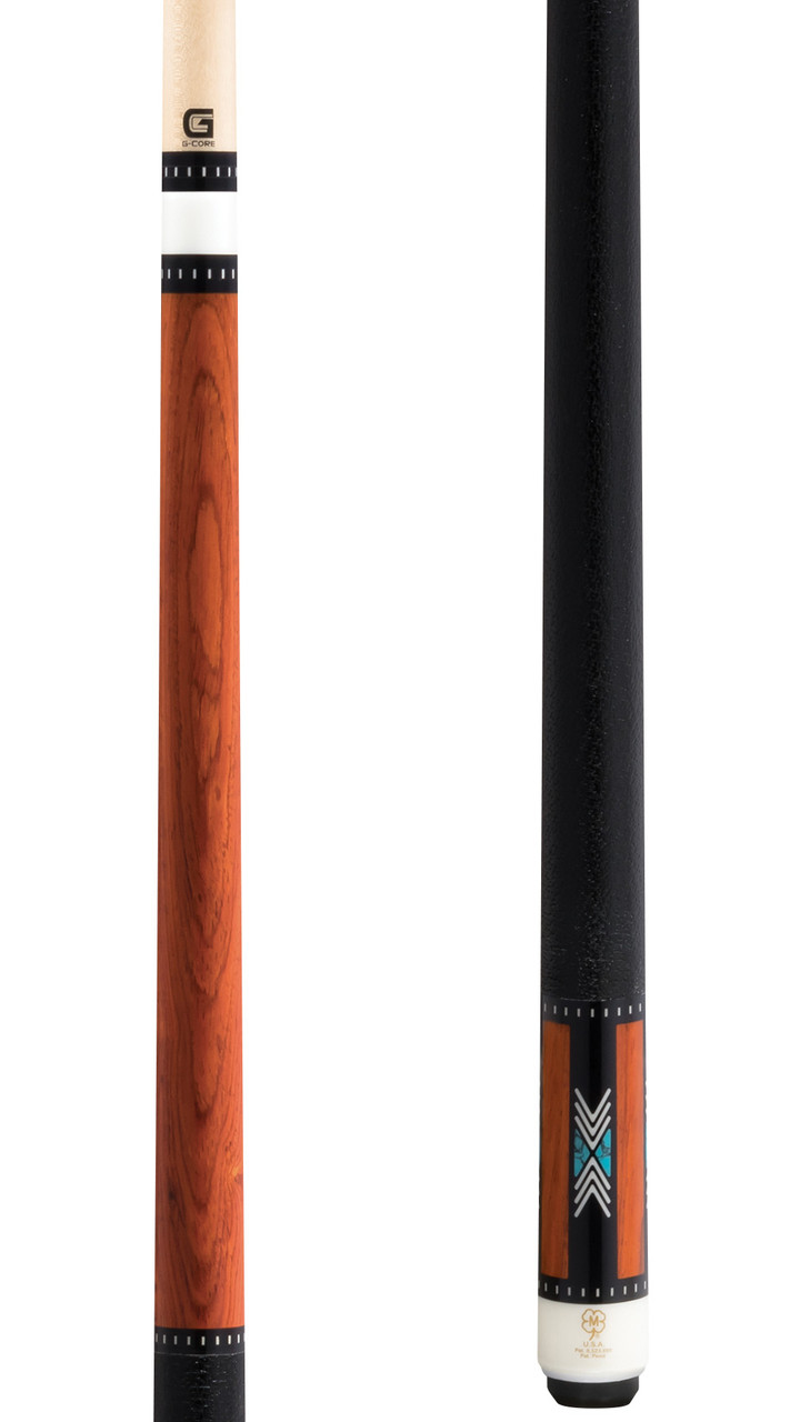 The McDermott H950 H-Series Pool Cue at Wolf Iron Cues