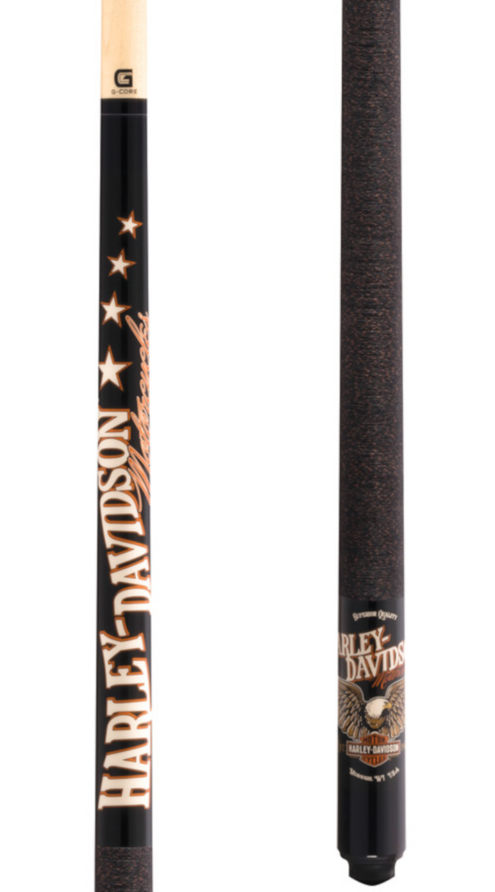 The McDermott HD42 Harley Davidson Pool Cue