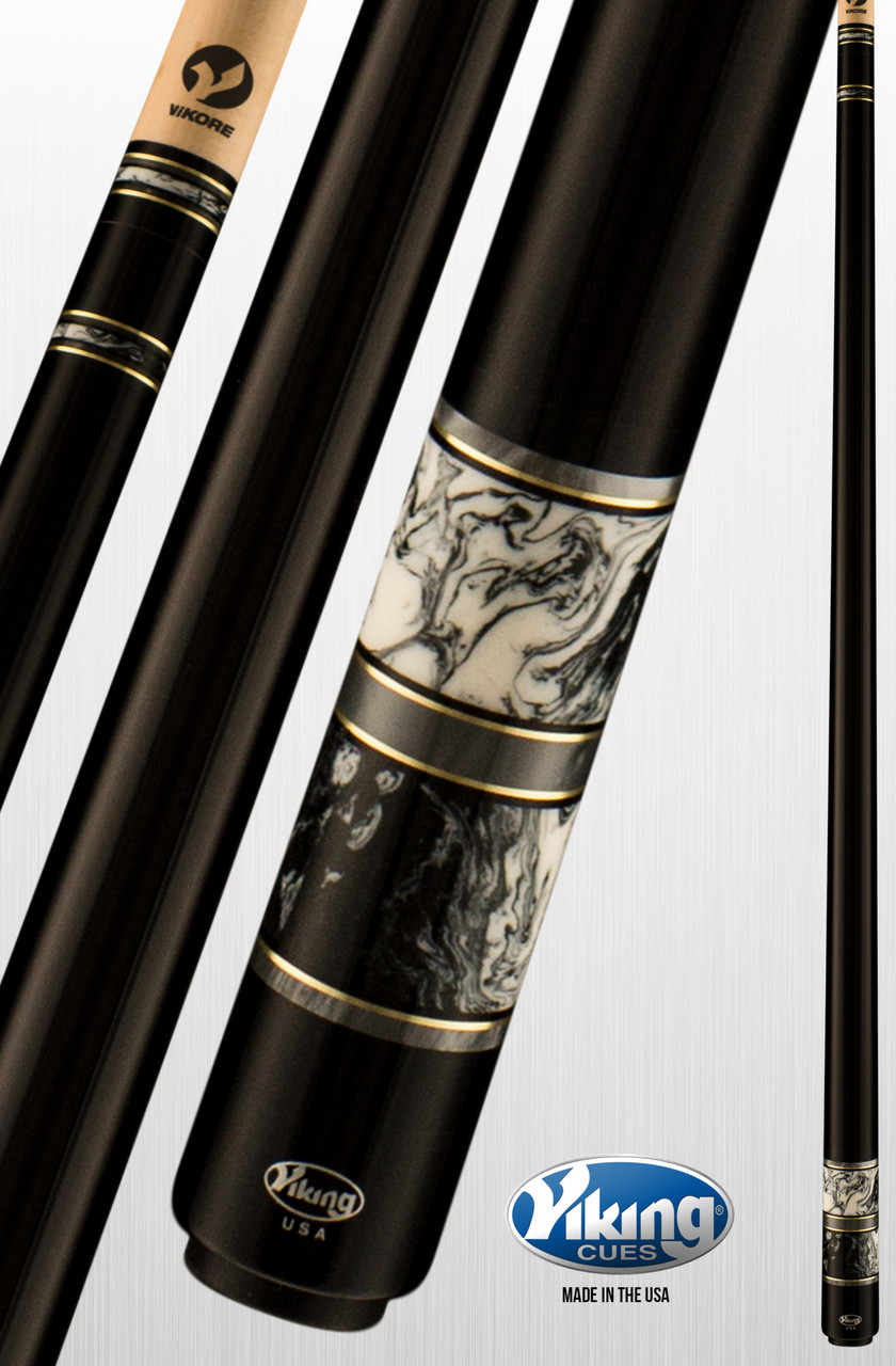 The Viking B3301 Pool Cue at Wolf Iron Cues