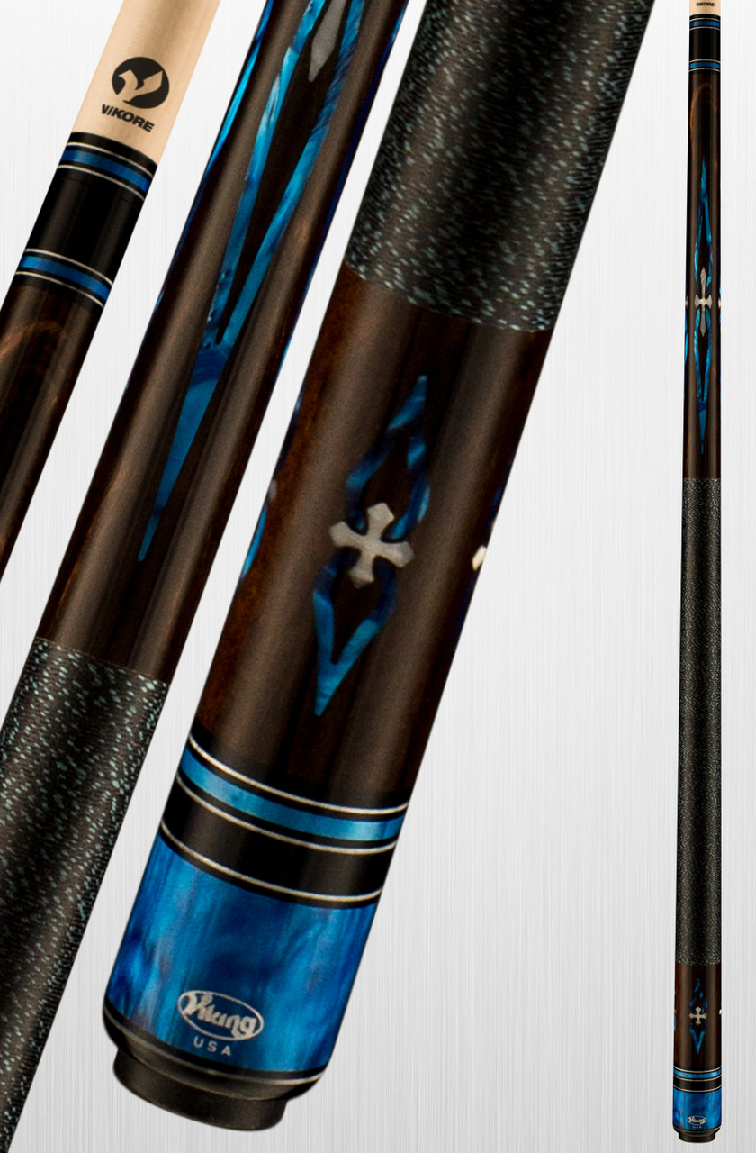 The Viking B5447 Pool Cue at Wolf Iron Cues