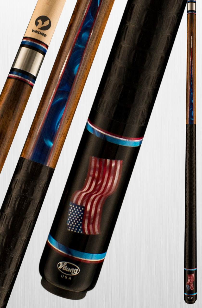 The Viking B5601 Pool Cue at Wolf Iron Cues