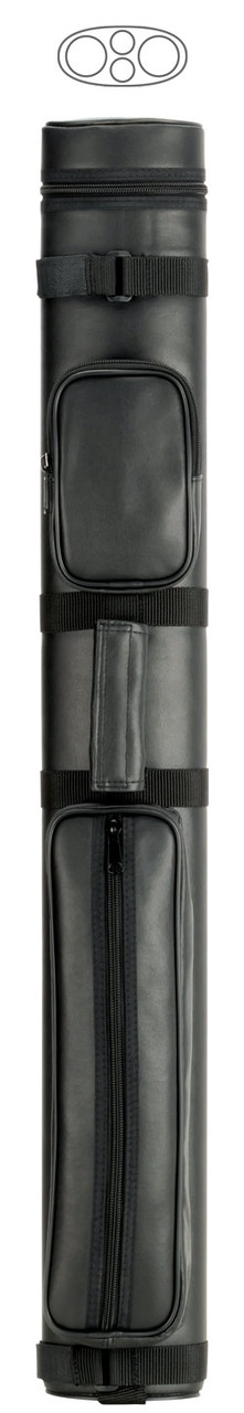 The McDermott 2x2 Oval Hard Case at Wolf Iron Cues