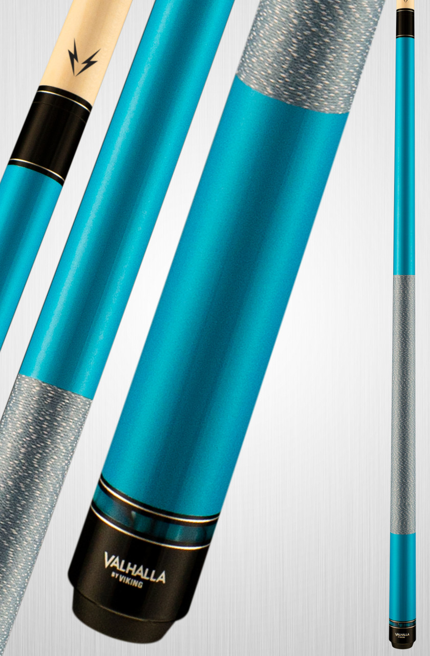 The Valhalla Garage Series VG023 Pool Cue at Wolf Iron Cues