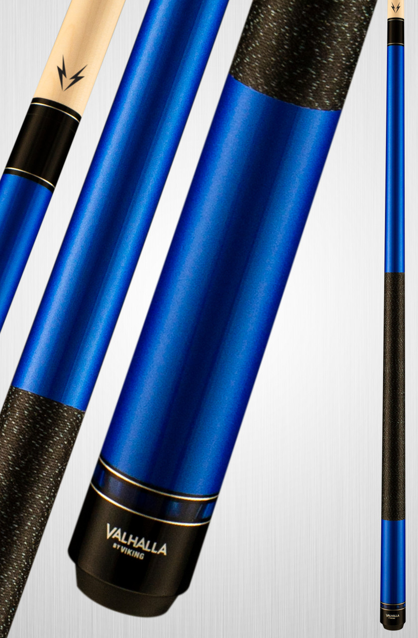 The Valhalla Garage Series VG024 Pool Cue at Wolf Iron Cues