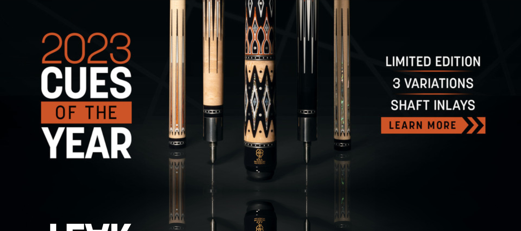 Wolf Iron Cues | Pool Cues, Game Rooms and More!