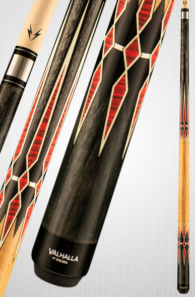 The Valhalla VA222 Pool Cue at Wolf Iron Cues