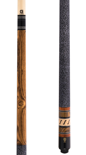 The McDermott G308 G-Series Pool Cue at Wolf Iron Cues