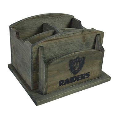 The Las Vegas Raiders Desk Organizer at Wolf Iron Cues