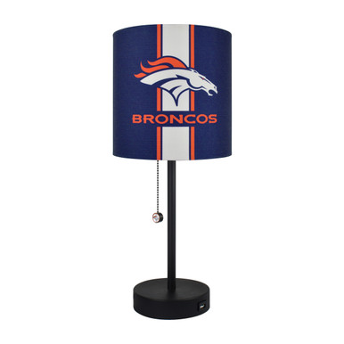 Denver Broncos Desk Lamp at Wolf Iron Cues