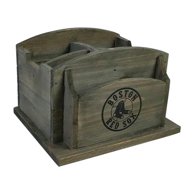 The Boston Red Sox Desk Organizer at Wolf Iron Cues