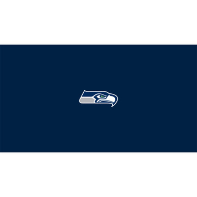 The Seattle Seahawks 8' Pool Table Cloth at Wolf Iron Cues