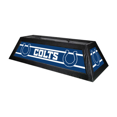 Indianapolis Colts 42" Pool Table Lamp at Wolf Iron Cues