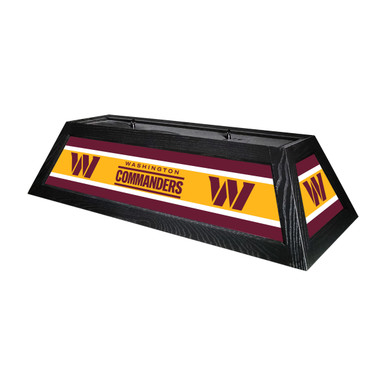 Washington Commanders 42" Pool Table Lamp at Wolf Iron Cues