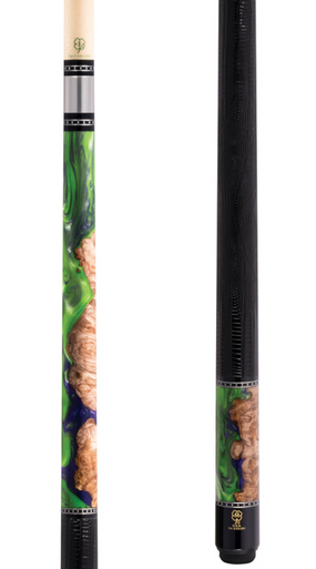 The McDermott H1453 "Zombie Night" Fusion Series Pool Cue
