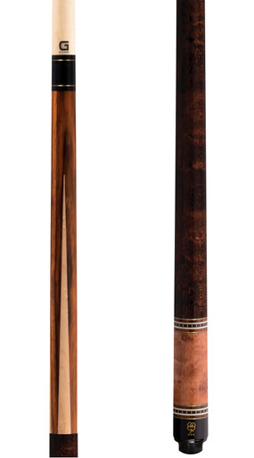 The McDermott CRM330 Carom Cue at Wolf Iron Cues