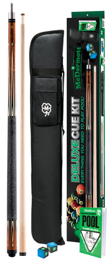 The McDermott Deluxe Cue Kit at Wolf Iron Cues