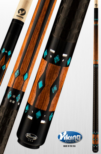 The Viking B6601 Pool Cue at Wolf Iron Cues